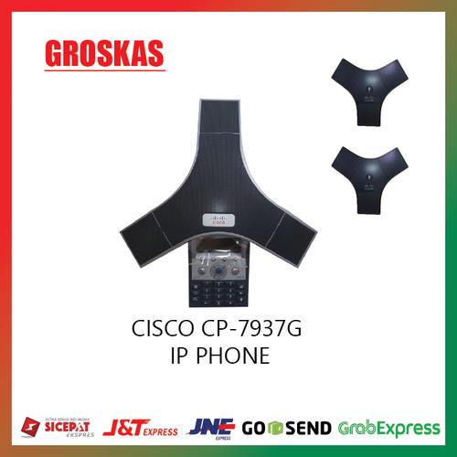 Jual Cisco CP-7937G Conference phone IP LIKE NEW ! - Jakarta Pusat ...