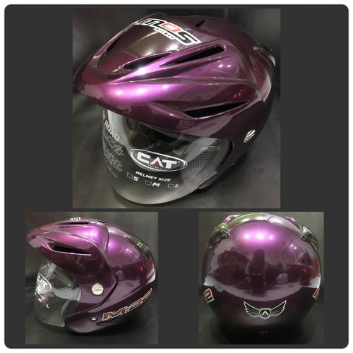 Jual CUCI GUDANG TERMURAH HELM HALF FACE MOS M22 ORI no KYT MDS INK NHK ...