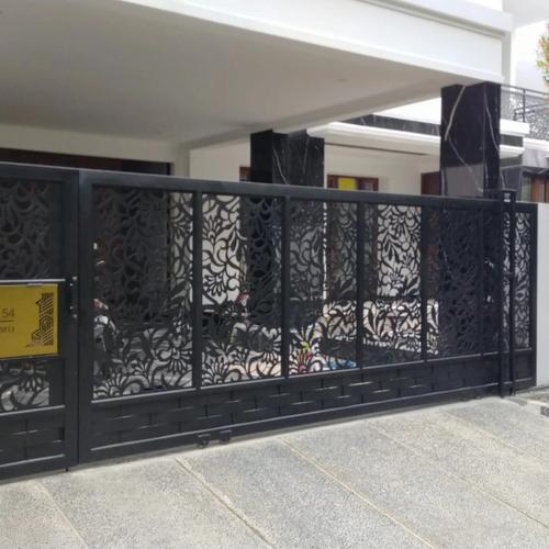 Jual Pagar Custom Motif (Pagar Besi) - Jakarta Selatan - Sarana Media ...