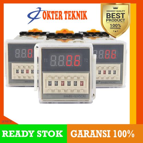 Jual DH48S-S Relay OMRON Precision Delay Timer Twin Counter Digital ... Jual DH48S-S Relay OMRON Precision Delay Timer Twin Counter Digital ...