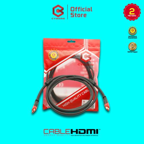 Jual Cyborg Kabel HDMI V2.0 Ukuran 2M - Jakarta Pusat - CYBORG Official ...