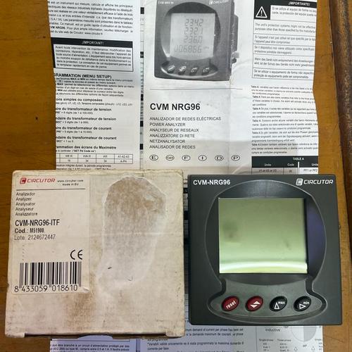 Jual CIRCUTOR CVM-NRG96-ITF POWER METERING - Jakarta Pusat - Kim ...