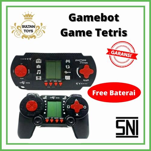 Jual Gamebot Tetris Bricks Game 9999 in 1 Gimbot Gameboy Gembot Mainan ...