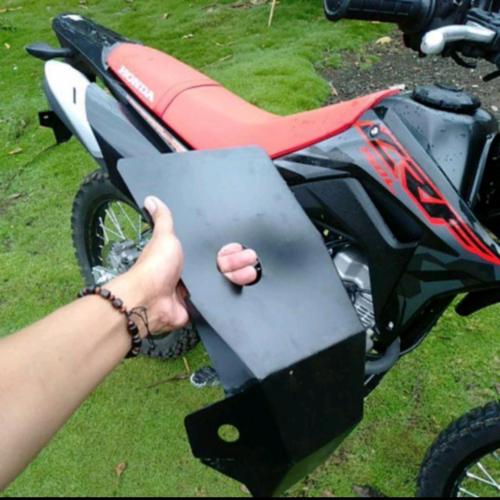 Jual ENGINE GUARD COVER TUTUP PELINDUNG BAWAH MESIN CRF 150 L PLAT BESI ...