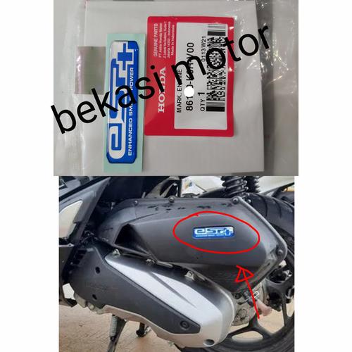 Jual logo emblem ESP plus esp+ original honda pcx ADV beat vario scoopy ...