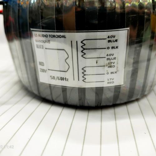 Jual TRAFO DONAT TOROID AMFLI AKTIP 40V CT 40V - Kota Bandung - yaman ...