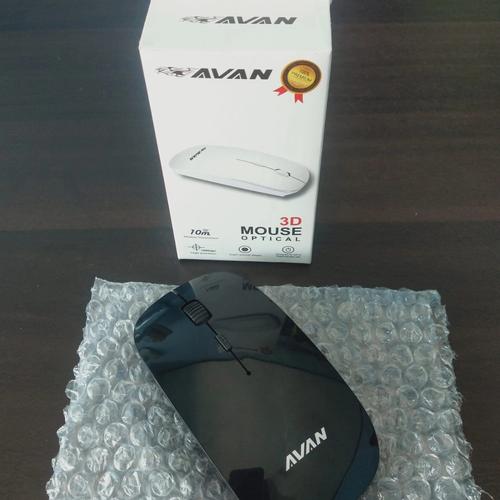 Jual mouse avan wireless optic - Putih - Kota Denpasar - technonic ...