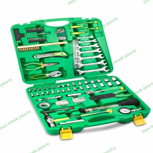 Jual Mekanik toolset 130pc tekiro box plastik - Jakarta Barat - daya tehnik jakarta | Tokopedia