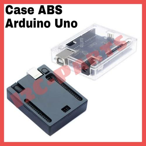 Jual Arduino UNO R3 Case Box Enclosure ABS Import High Quality - Hitam ...