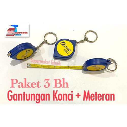 Jual Key Chain Measuring Tape/Gantungan Kunci Meteran Cantik - Jakarta ...