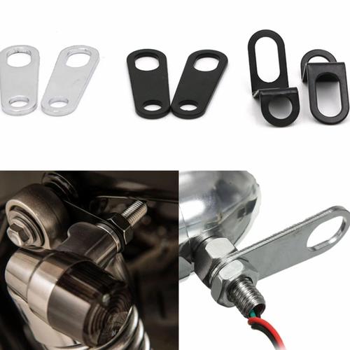 Jual Braket sein belakang motor custom braket universal - Lurus Hitam ...