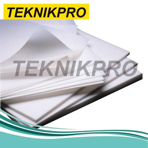 Jual PTFE/Teflon Sheet Lembaran (Teflon Tahan Panas) Tbl 5mm x 20cm x 20cm - Jakarta Barat ...