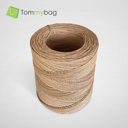 Jual Paper Rope Brown / Tali Kertas Coklat (3mm) - Jakarta Utara ...