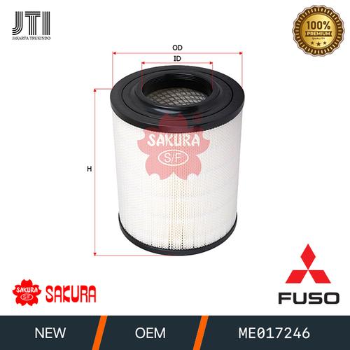 Jual AIR FILTER UDARA MITSUBISHI FUSO CANTER COLT DIESEL A-1088 ...