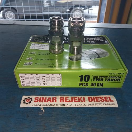 Jual Quick Coupler Copler Kopler SM40 SM 40 Sambungan Coupling Tekiro ...