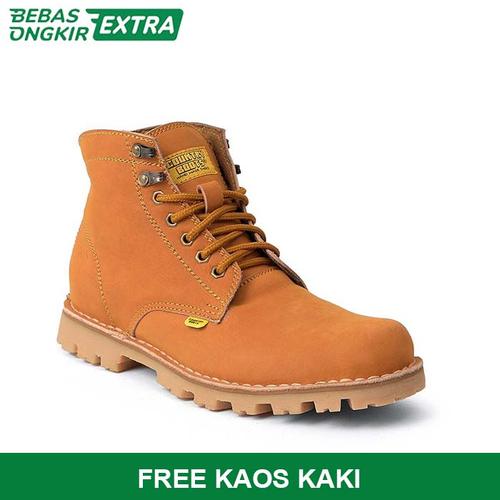Jual Sepatu Pria Boots Country Boots Original Kulit Asli Boots Pria ...
