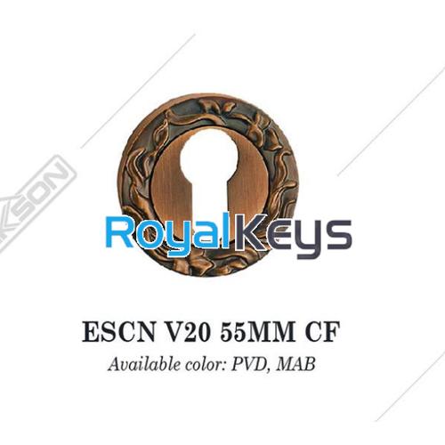 Jual Escutcheon Dekson Dekkson VNT ESCN V20 55MM Penutup Silinder ...