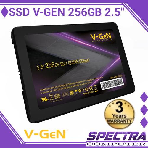 Jual SSD V-GeN Solid State Drive 256GB SATA 3 SSD SATA III VGEN ...