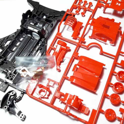 Jual chassis fma set metallic gray red tamiya - Kab. Indramayu - proton ...