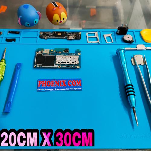 Jual KARPET ANTI PANAS 30CM X 45CM ALAS MEJA SERVICE TAHAN PANAS ...