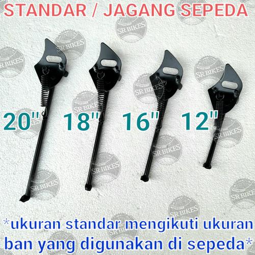 Jual Standar Jagang Side Stand Sepeda BMX Anak Mini Lipat 12 16 18 20 ...