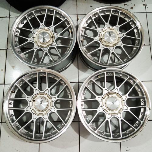 Jual Velg Bekas Hsr Formula ring 17 lebar 7,5/8,5 Baut.4 avanza city vios - Kota Bekasi - Toko ...
