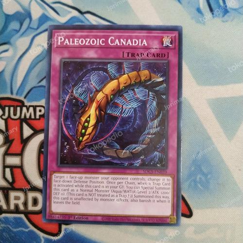 Jual yugioh paleozoic canadia SDCS original - Jakarta Barat - Jprimary ...