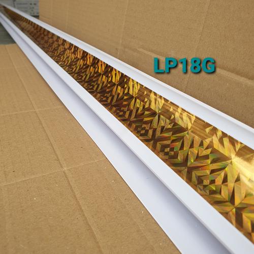 Jual lis profile 6cm gold - Jakarta Barat - borneo plafon pvc | Tokopedia