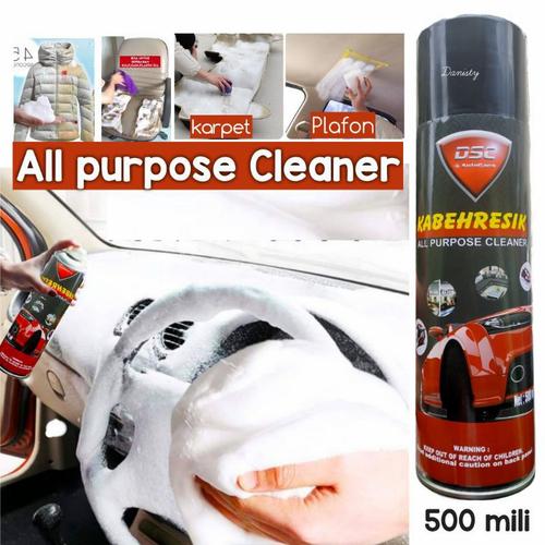 Jual ALL CLEAR FOAM ALL cleaner Pembersih jok mobil/plafon mobil/karpet ...