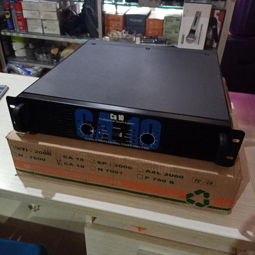 Jual Box Power Amplifier CA 10 2 channel + knop - Kota Denpasar - King ...