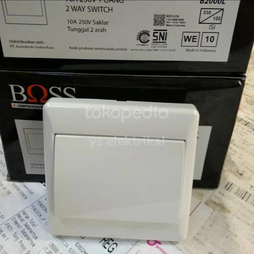 Jual Saklar Boss/ Saklar Engkel B2031L/3A Boss - Jakarta Pusat - ys ...