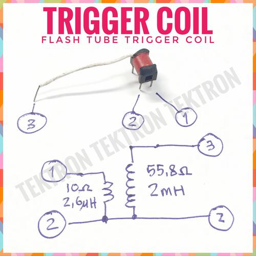 Jual Trigger Coil Fash Tube Trafo Triger Blitz - Kota Bandung - tektron ...