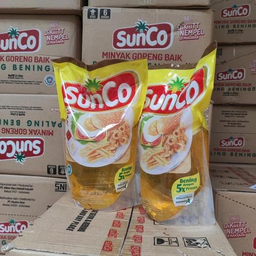 Jual Minyak Goreng SUNCO 2 liter 1 dus Promo TERMURAH WIB - 3PCH sunco ...