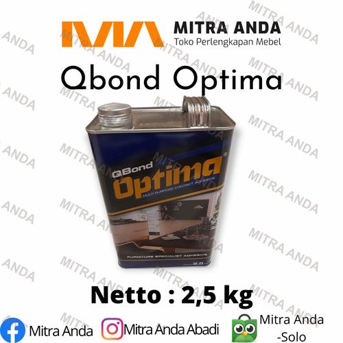 Jual LEM QBOND OPTIMA 2,5KG | LEM HPL LEM SEPATU - Kab. Sukoharjo ...