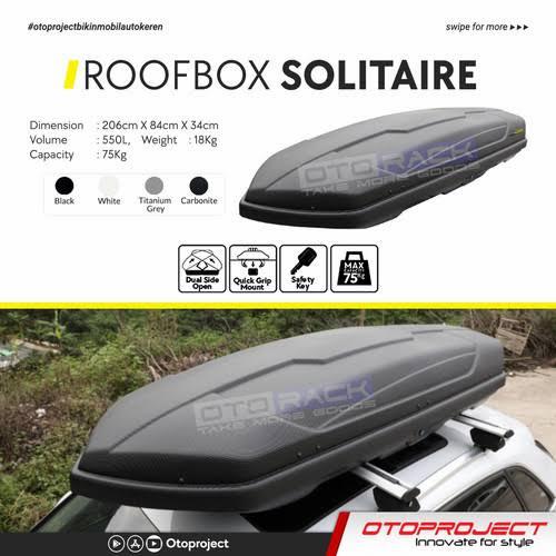 Jual Roofbox Otorack Type Solitaire - Box saja - Jakarta Selatan - Just ...