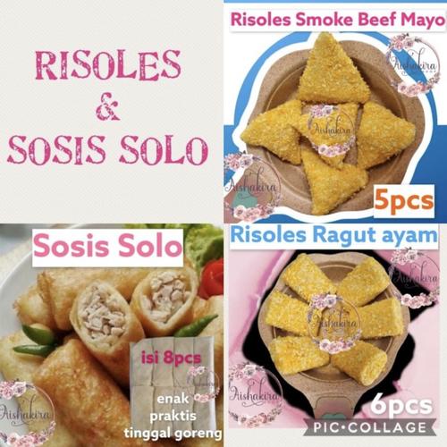 Jual Risoles Frozen ENAK praktis tinggal goreng - risol smokebeef - Jakarta Timur - Aishakira ...