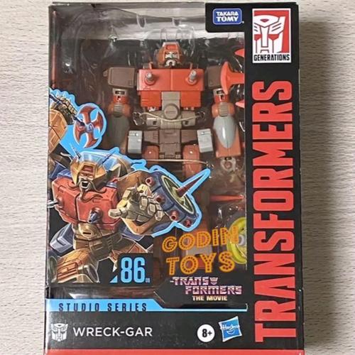 Jual Transformers Studio series 86 Wreck-Gar voyager class - Kota ...