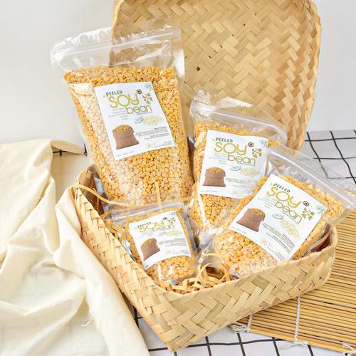 Jual House Of Organix Peeled Soy Bean / Kedelai Kupas Kulit 500 Gr ...