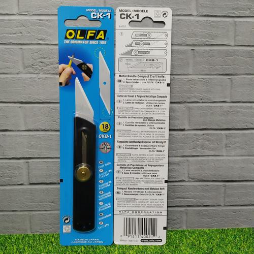 Jual Pisau Cutter CK1 OLFA Craft Knife CK-1 Japan - Jakarta Barat - Olfa Stationery | Tokopedia
