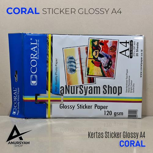 Jual Kertas Stiker A4 / Kertas Label Sticker A4 - Kota Cilegon ...