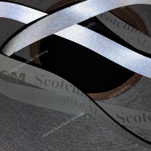 Jual Pita Tape 3M Reflektor Reflective Scotlight Scothlite1.25 cm 0,5 ...