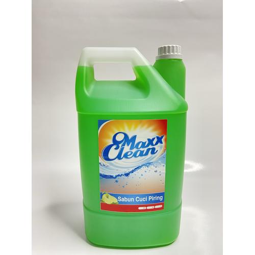 Jual Sabun cuci piring 4L maxclean-dishwash - Jakarta Barat - Maxx clean | Tokopedia