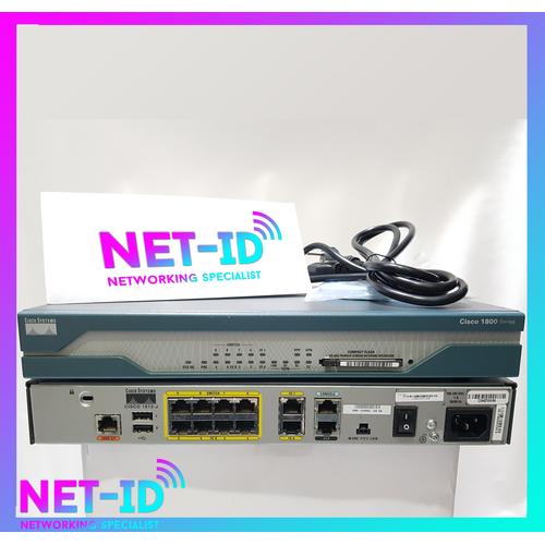 Jual CISCO ROUTER 1812/K9 (USED) - Jakarta Barat - NET_ID | Tokopedia