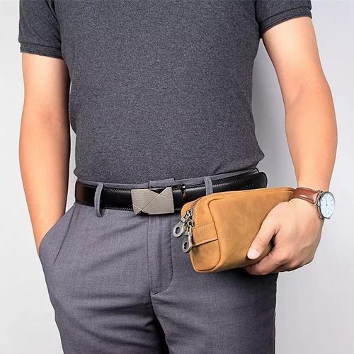 Jual Tas Tangan Kulit - Pouch Pria - Kulit Sapi Asli - Clutch Bag Pria ...