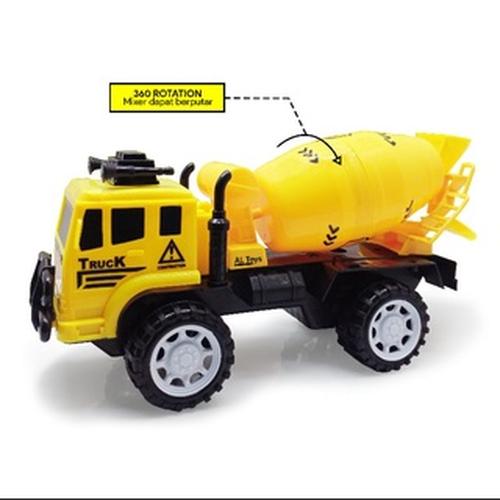 Jual MAINAN MOBIL TRUK MOLEN BESAR MOBIL TRUCK KONTRUKSI MIXER JUMBO ...