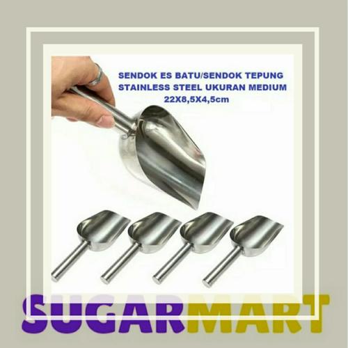 Jual Sendok Es Batu Stainless / Serok Es Batu - Kota Surabaya - Toko ...