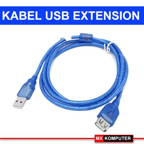 Jual Kabel USB Extension 5M Male To Female 5 Meter Penyambung USB ...