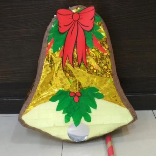 Jual pinata lonceng natal/pinata natal /pinata 3D/pinata ulang tahun ...
