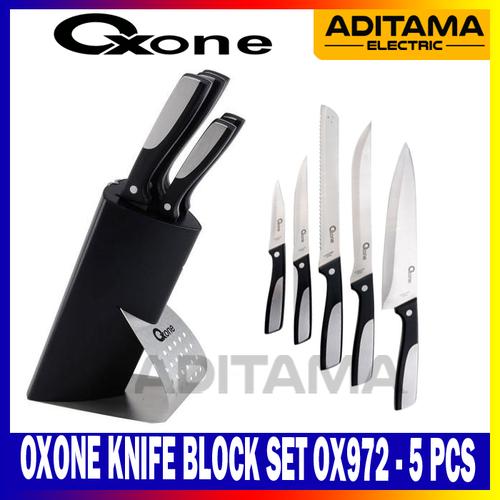 Jual OXONE KNIFE BLOCK SET OX-972/ PISAU SET OXONE OX972 - Jakarta ...