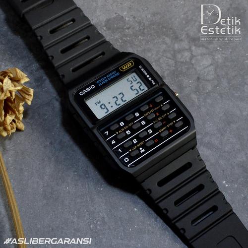 Jual Jam Casio General Data Bank Kalkulator CA53W - Jakarta Timur ...
